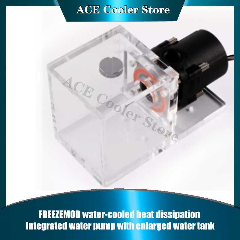FREEZEMOD AIO Integrated Circulating Water Pump Reservoir, PC Building ...