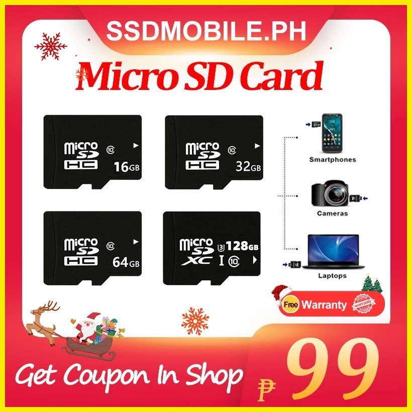 ∏ ☬ ☍ Micro SD Card 8GB 16GB 32GB 64GB 128GB HC/XC flash card Memory ...