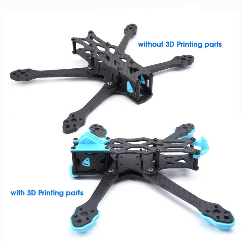5" Carbon Fiber FPV 5 Inch Frame Kit FOR APEXDC APEX DC HD FPV ...