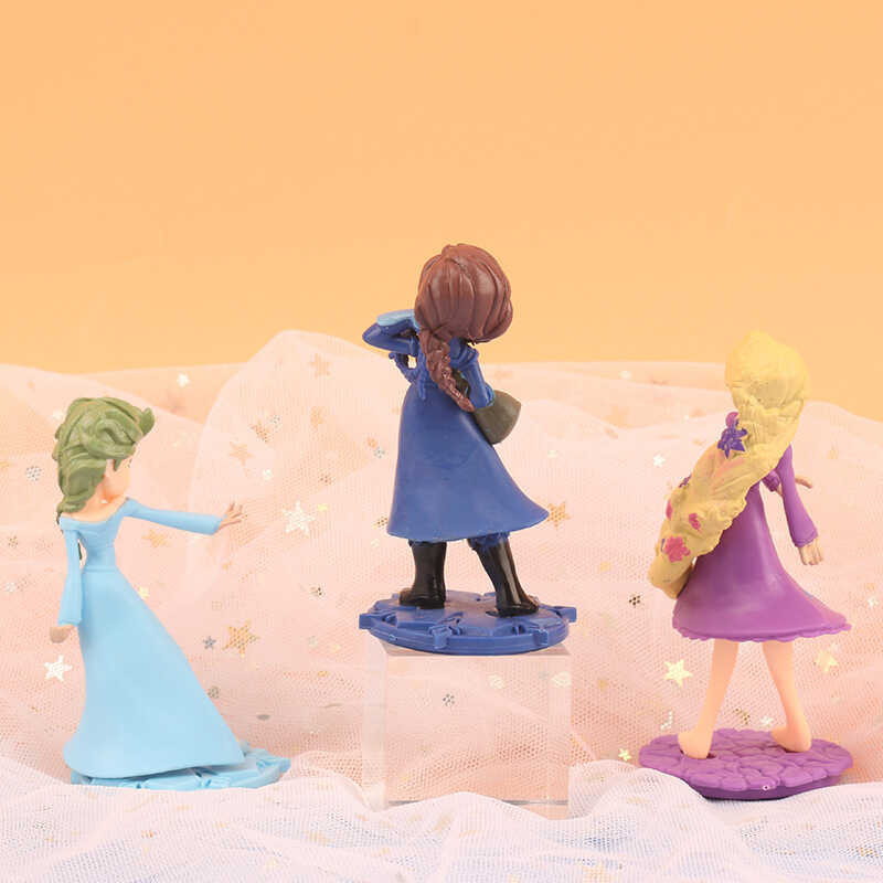 3Pcs/Set · Frozen 2 Snow Queen Elsa Anna PVC Action Figure Olaf ...