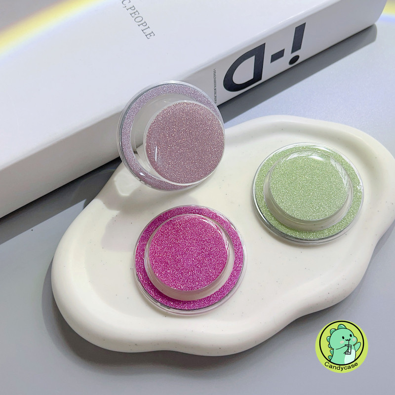 Magnetic Attraction Korean Cute Shiny Glitter Candy Color Transparent Phone Grip Tok Griptok Air ...