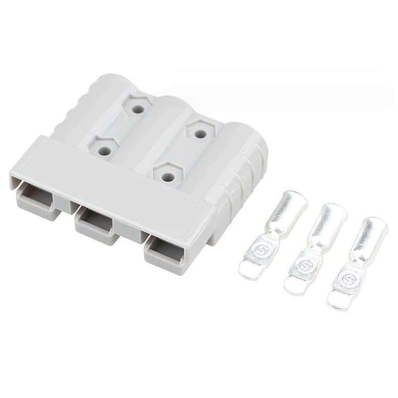 For 2/3 Pin Anderson Style 50A/120A Plug Dc-Dc Charger Solar Power ...