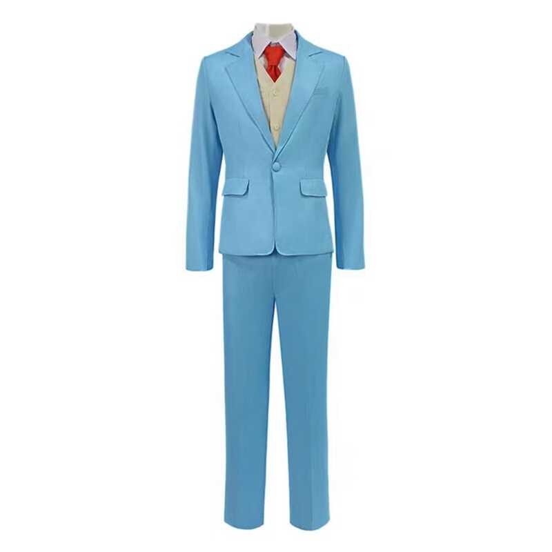 Anime Skip And Loafer Cosplay Sosuke Shima Costume School Uniform Full ...