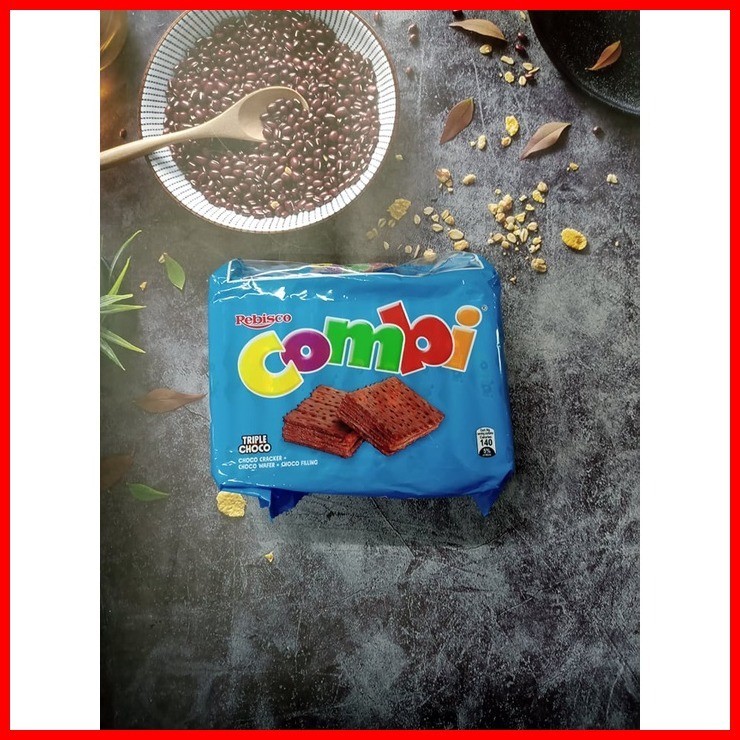∇ § REBISCO COMBI TRIPLE CHOCO SANDWICH (10s x 30g) | Shopee Philippines