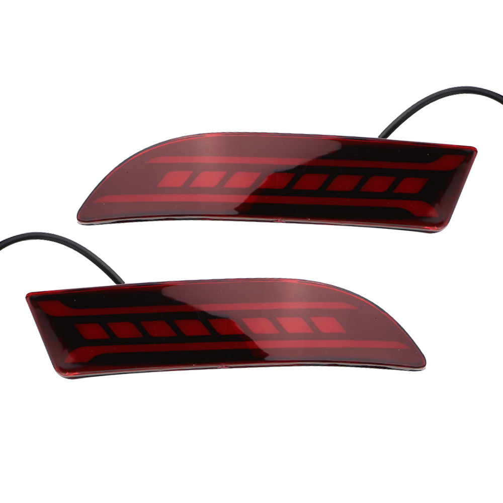 Rear Bumper Lights for Toyota Avanza 2022 2023 Led Stop Signal for Cars ...