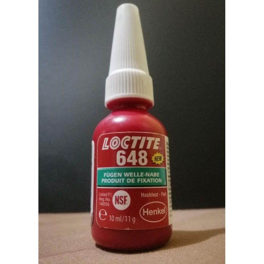 § LOCTITE 648 Retaining Compound ( Low Viscosity) | Shopee Philippines