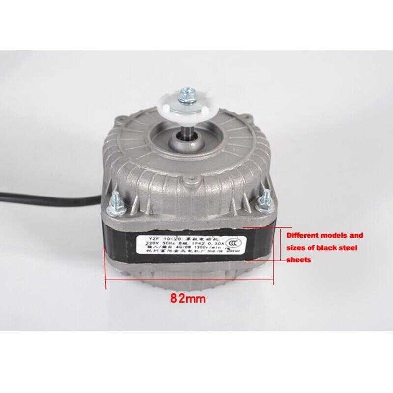LY 220V 25W-75W AC ASyncHronouS Motor RefrigerAtor Cooling FAn Motor ...