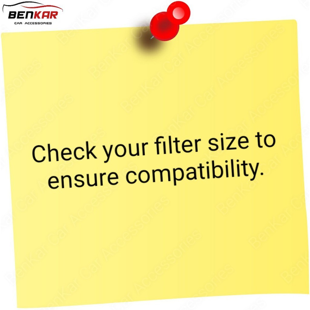 BenKar Kia Carens 2006 to 2012 Aircon/Cabin Filter | Shopee Philippines