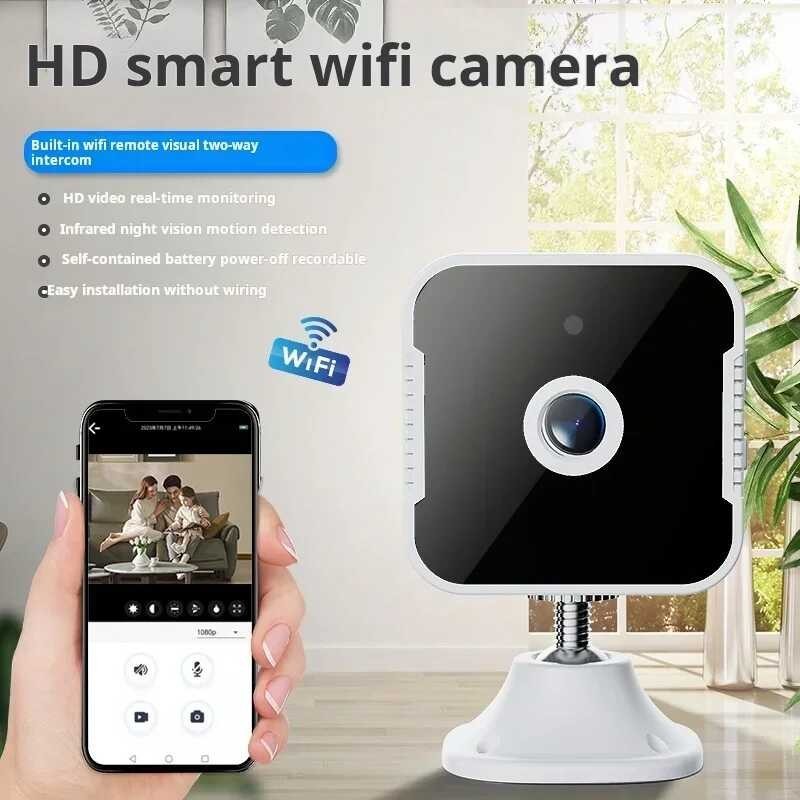 Cameras 1080P Surveillance 2 Way Audio Talk Internal Home IP Camera Wi ...