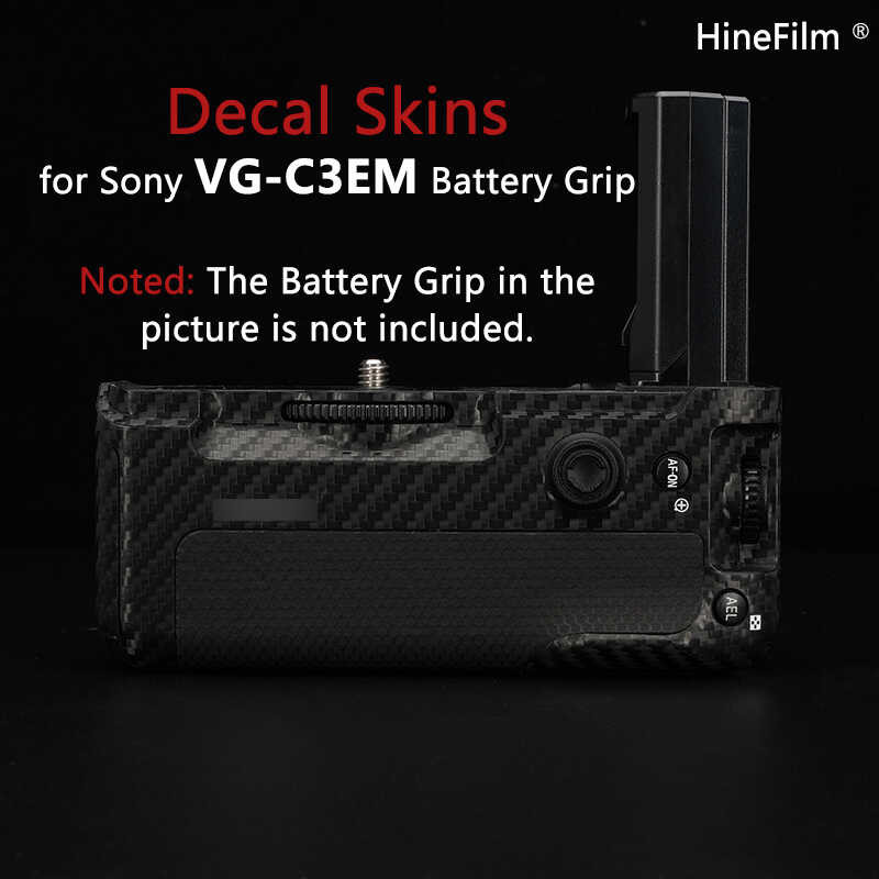 Decal Vg-C3em Battery Skins For Sony VG C3em A7riii A7riiia Handle Premium Wraps Cases a ...