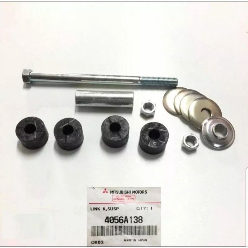 Rear Stabilizer Link Kit - 4056A138 For Mitsubishi Montero Gen2 / Gen3 ...