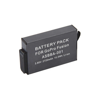 1Pcs 2720mAh High Capacity Battery for Gopro ASBBA-001 Battery Accu ...