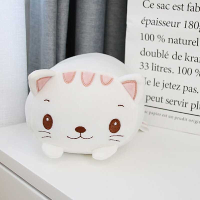 20Cm Animal Cartoon Pillow Cushion Cute Fat Dog Cat Pig Panda Plush Toy ...
