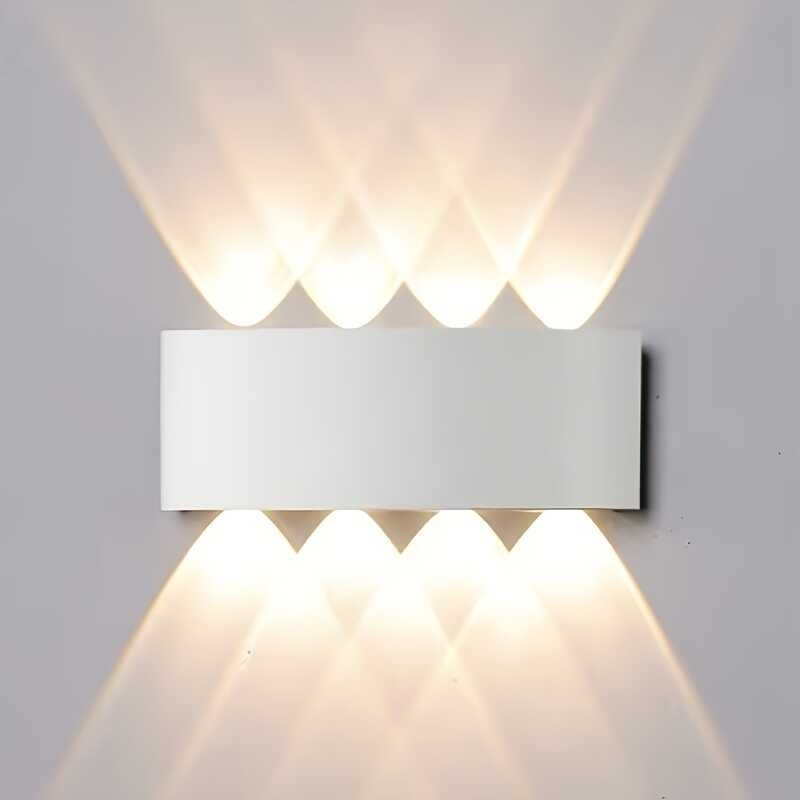 Lamp Lumang LED Sa Loob/Labas Na Walang Tubig, Balcony Ultra-Thin Wall ...