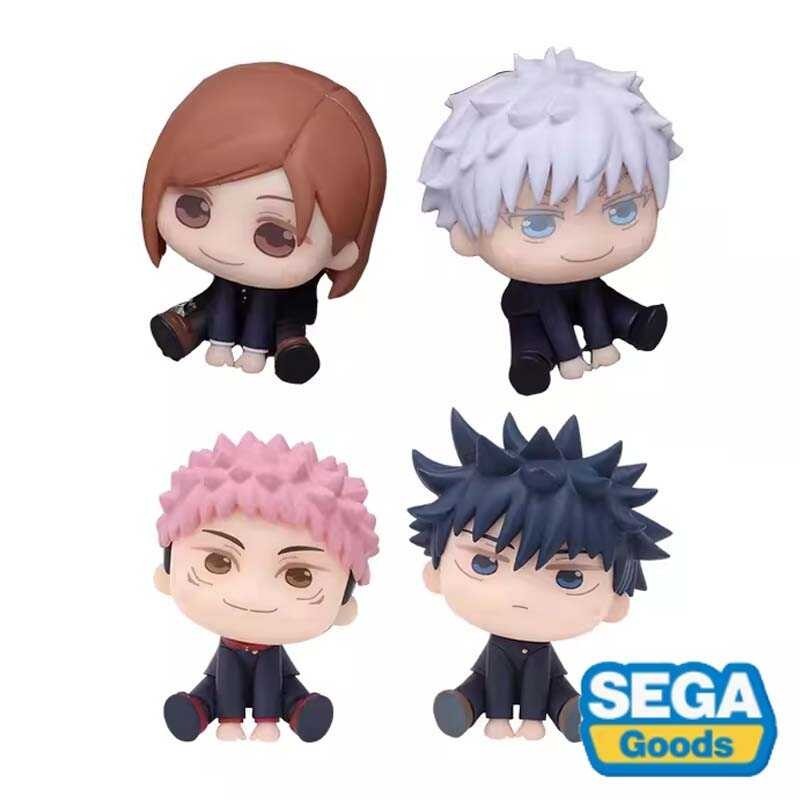 Sega Spell Back to Battle Big-Eyed Cute Me Knotweed Yuren Fu Hei Hui ...