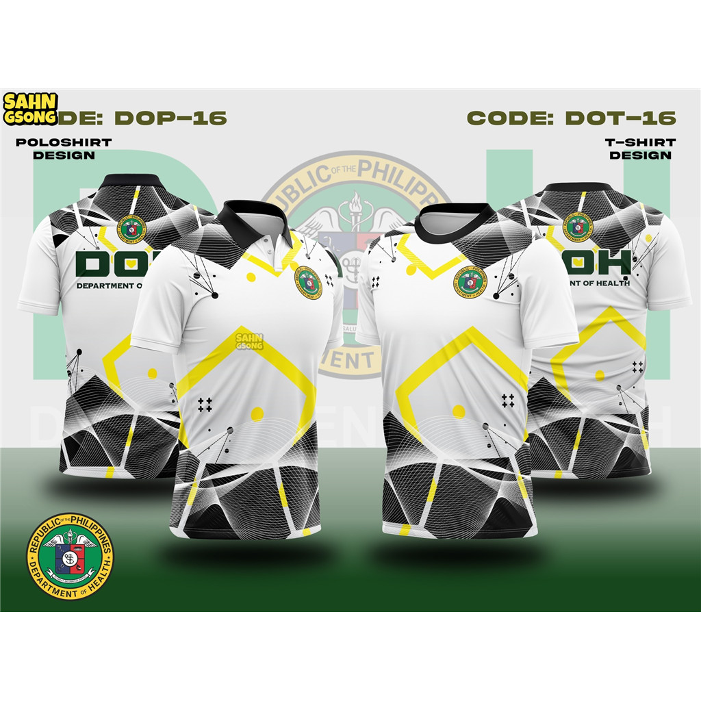 2024 DOH Full Sublimation T-shirt. Full Sublimation Polo Shirt Men's ...