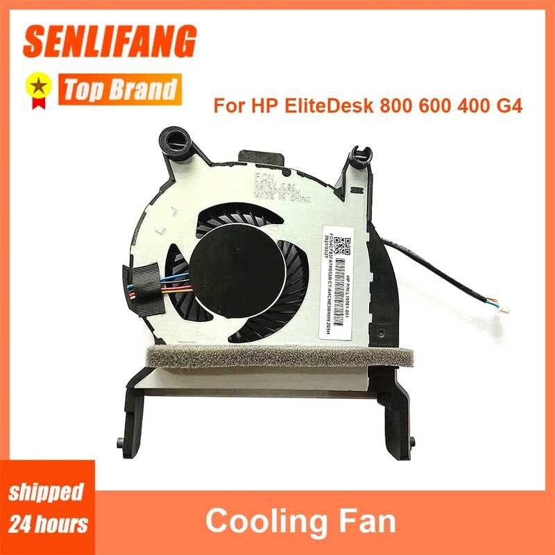 12V CPU Fan For HP Elitedesk 800 600 400 G4 35W New Laptop Cooling ...