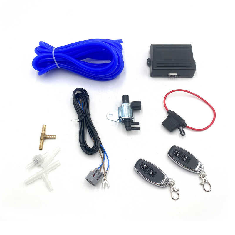 Control Box: Car Wireless Remote Shut-Off Vacuum Exhaust Pipe Vae ...