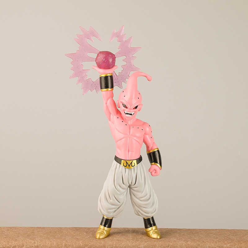 Ball Z Dragon Anime Fighting Min Buu Action Figure Doll PVC Sculpture ...