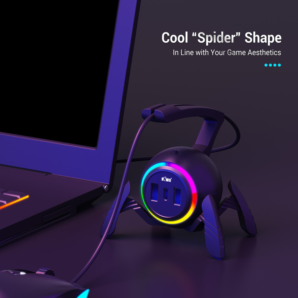 Mouse Bungee Mouse Cable Holder Cord Clip Wire Organizer Flexible For ...