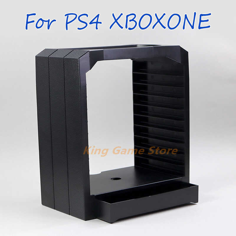 Ps4 Para Playstation Sa X One Games DVD Disc Storage Stand Showcase ...