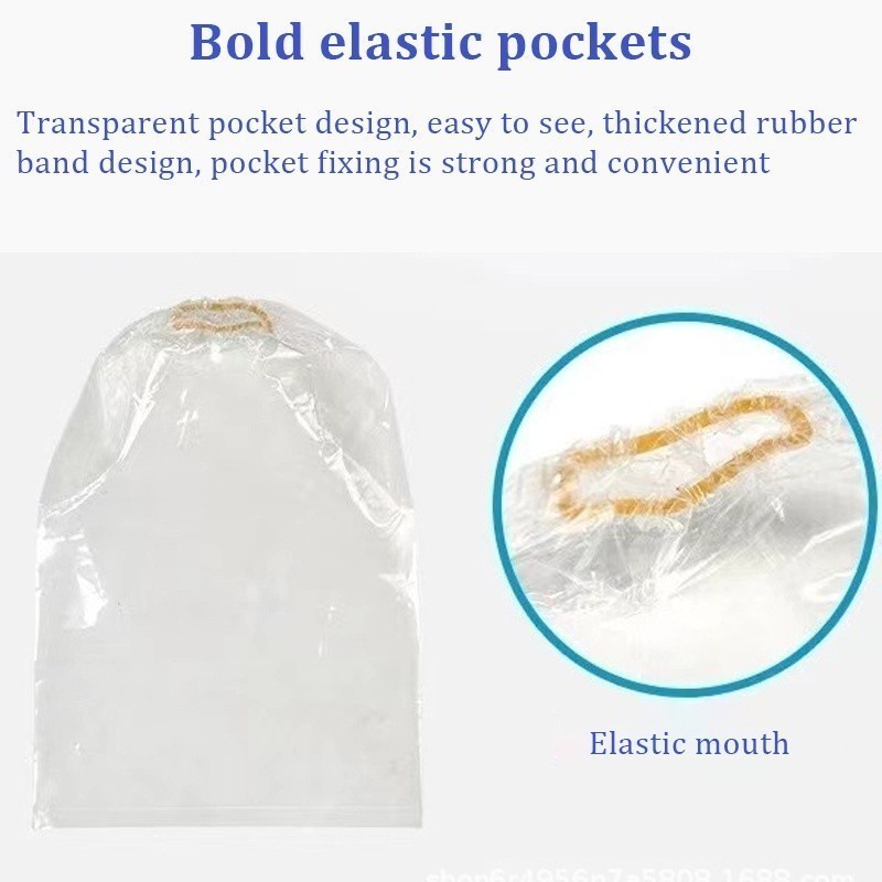 Disposable Banded Clear/Blue Stoma Bag, Ostomy Bag, Stoma Belt, Stoma ...