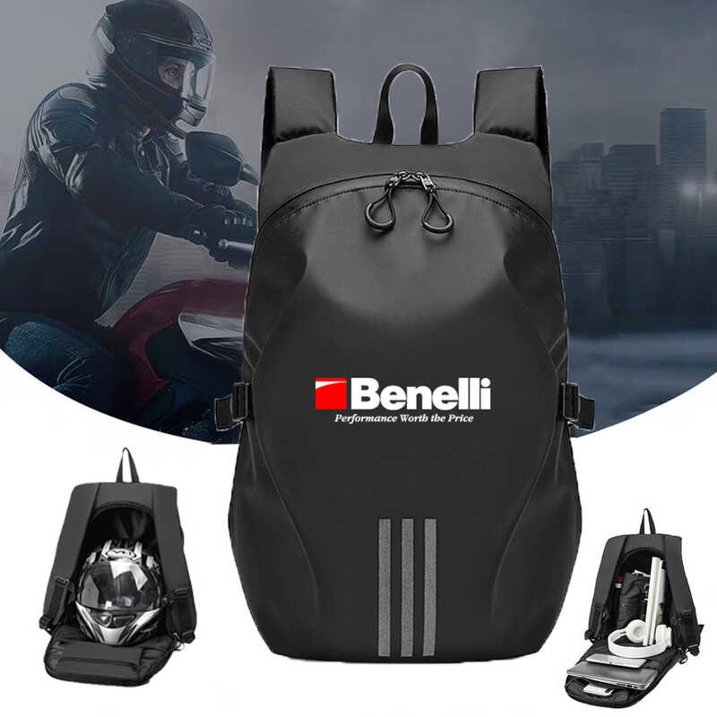 Benelli Para Sa TRK 502X Leoncino 500 Bj500 Knight Backpack Helmet Bag ...