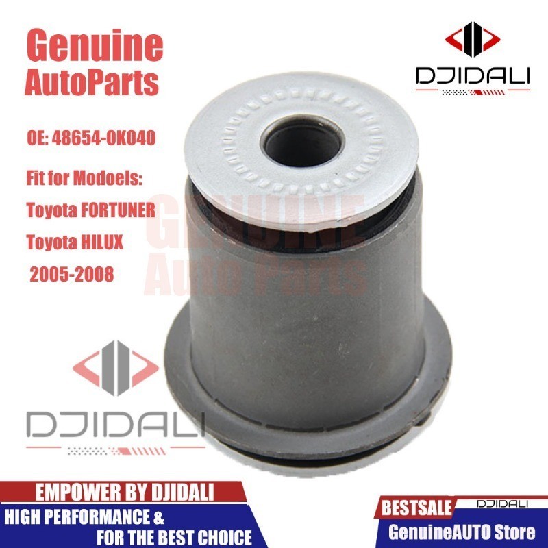 LOWER SUSPENSION ARM BUSHING FRONT ( 48654-0K040 ) FORTUNER /HILUX 2005 ...
