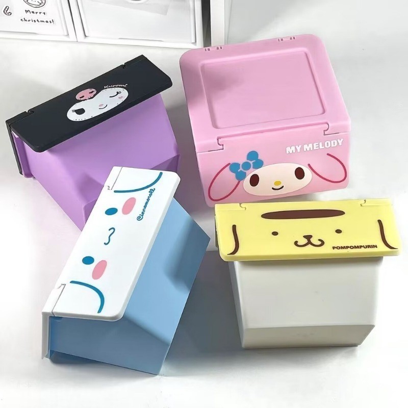 KT Multifunctional Storage Box Anime Cartoon Pattern Accessories ...