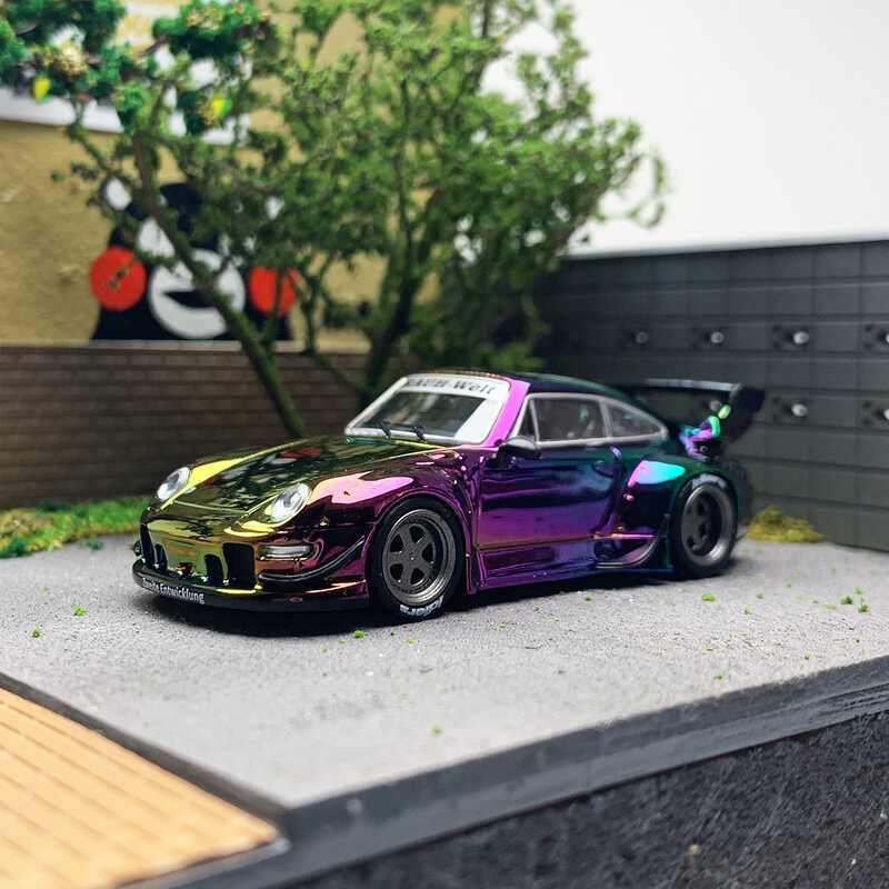 Model Star 1:64 RWB 993 GT Diecast Model - Kotse | Shopee Philippines