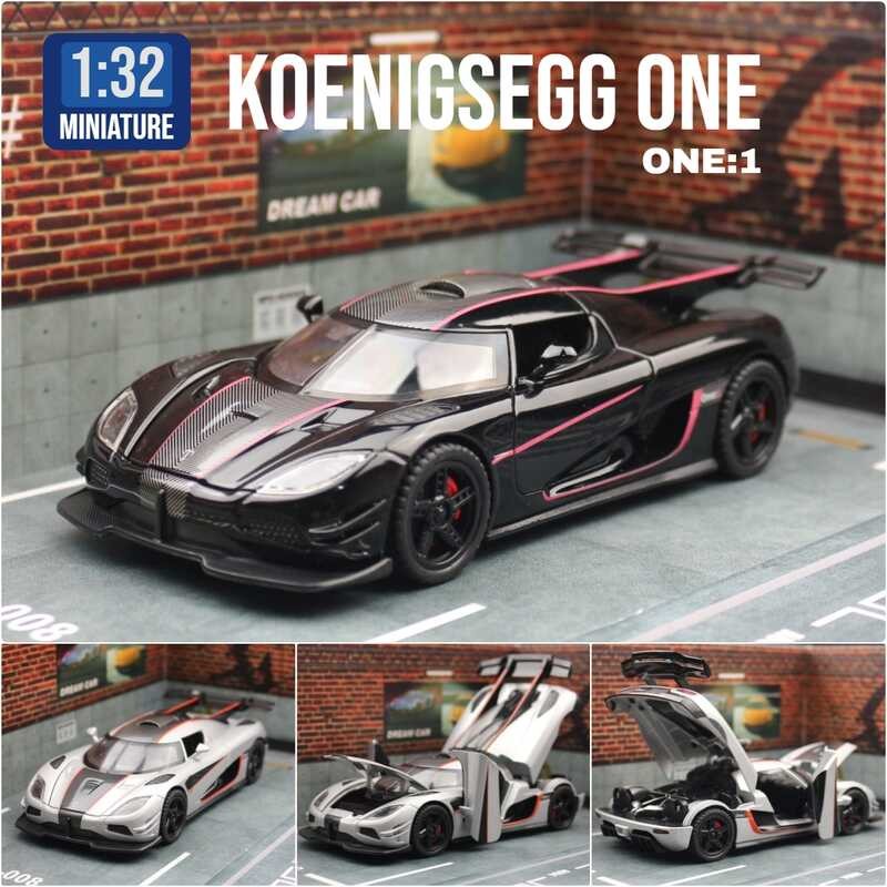 rts car ONE supercar children's toy car model with sound and light ...