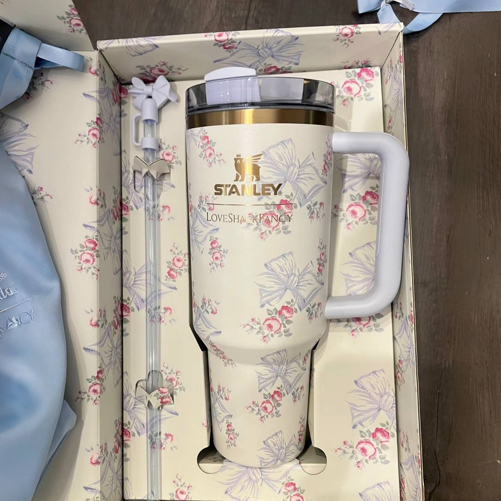 Loveshackfancy x Stanley-Gift Box Packaging Large Capacity Insulation ...