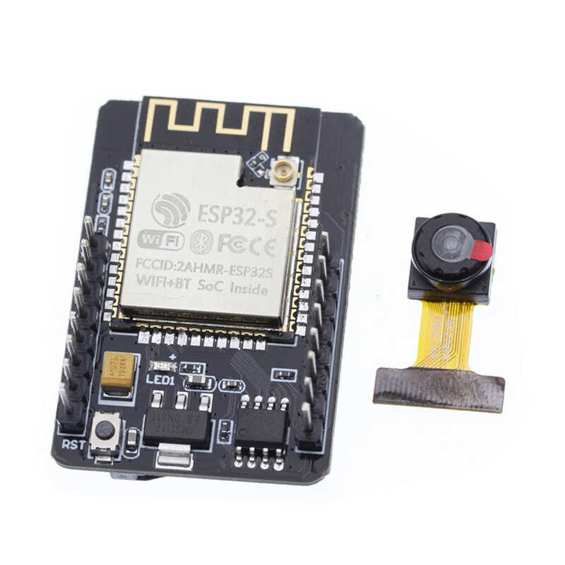 Esp32-Cam Serial To Wifi Esp32 CAM Development Board 5V For Bluetooth With Ov2640 Camera M ...
