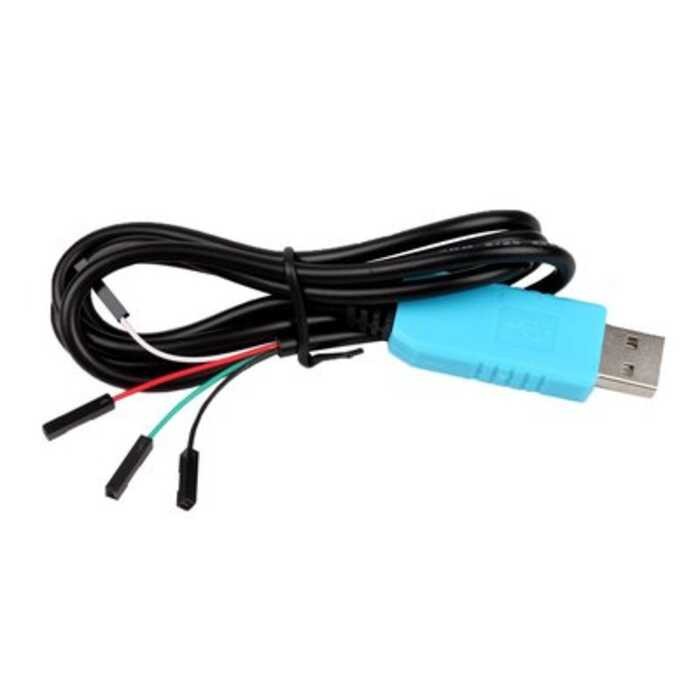 Blue PL2303TA USB to TTL RS232 module upgrade module USB to serial ...