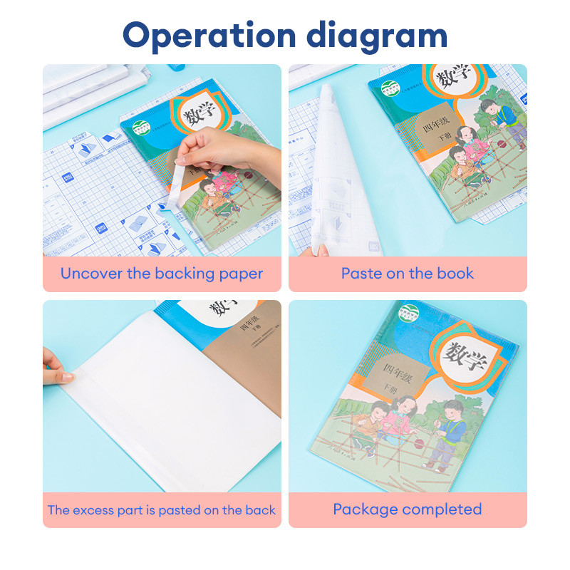 Deli 18K/16K/A4 Cut Corner Book Film | Shopee Philippines