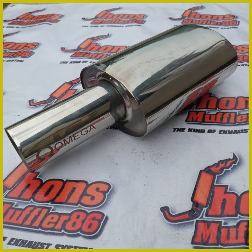 ♣ ⊕ Omega titan Car Exhaust racing Car Exhaust For avanza ayla agya ...