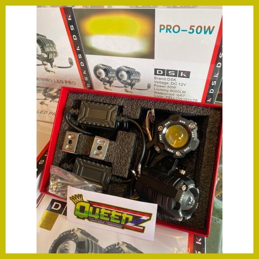 § DSK Night Ripper Pro v5 50 Watts 4 Wires (Universal) | Shopee Philippines