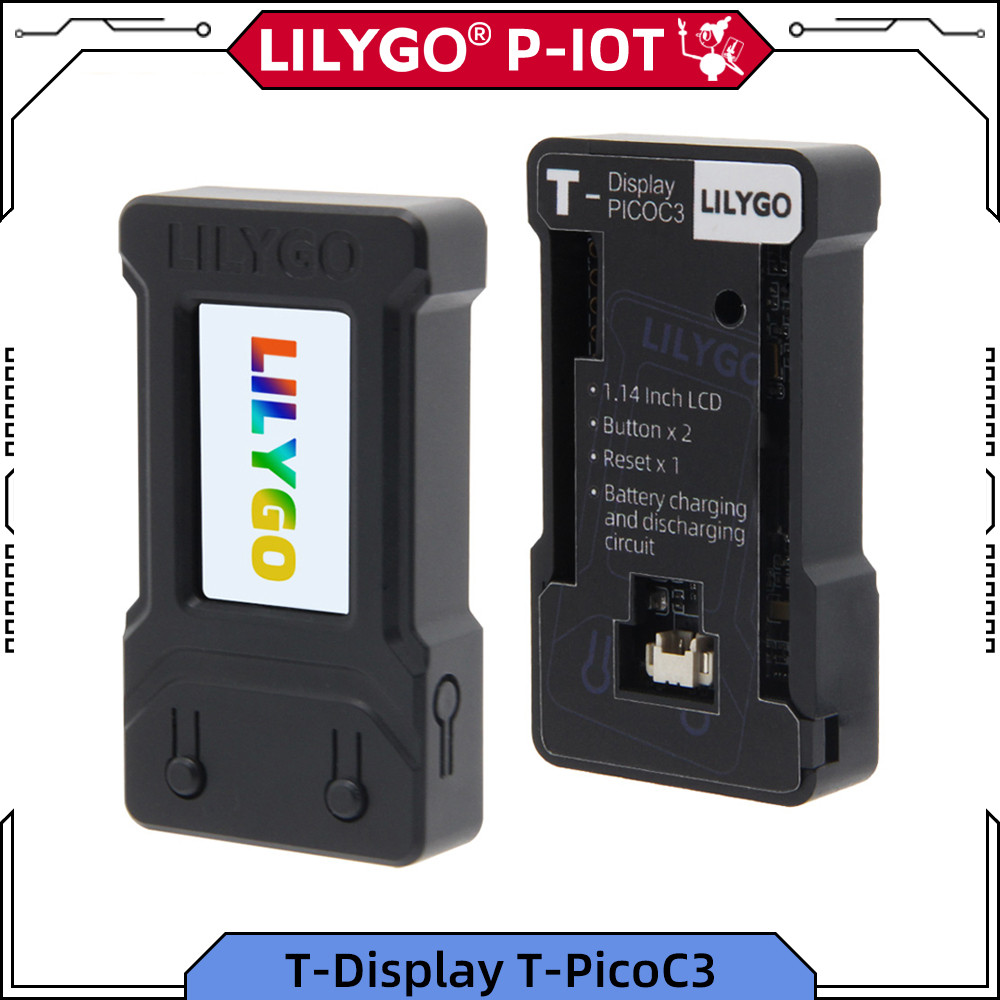 LILYGO® T-Display T-PicoC3 ESP32 ESP32-C3 RP2040 Raspberry Pi Module 1. ...