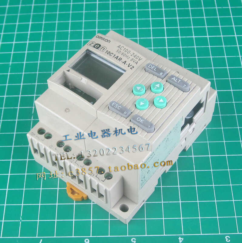 ZEN-10C1AR-A-V2 AC100-240V Programmable Controller | Shopee Philippines