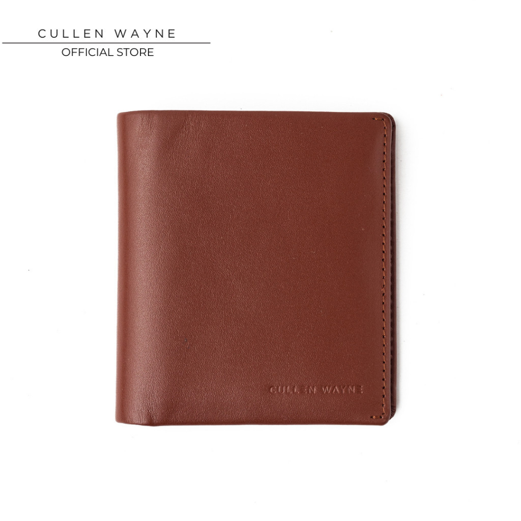 Cullen Wayne Nappa Leather Bifold Wallet | Shopee Philippines
