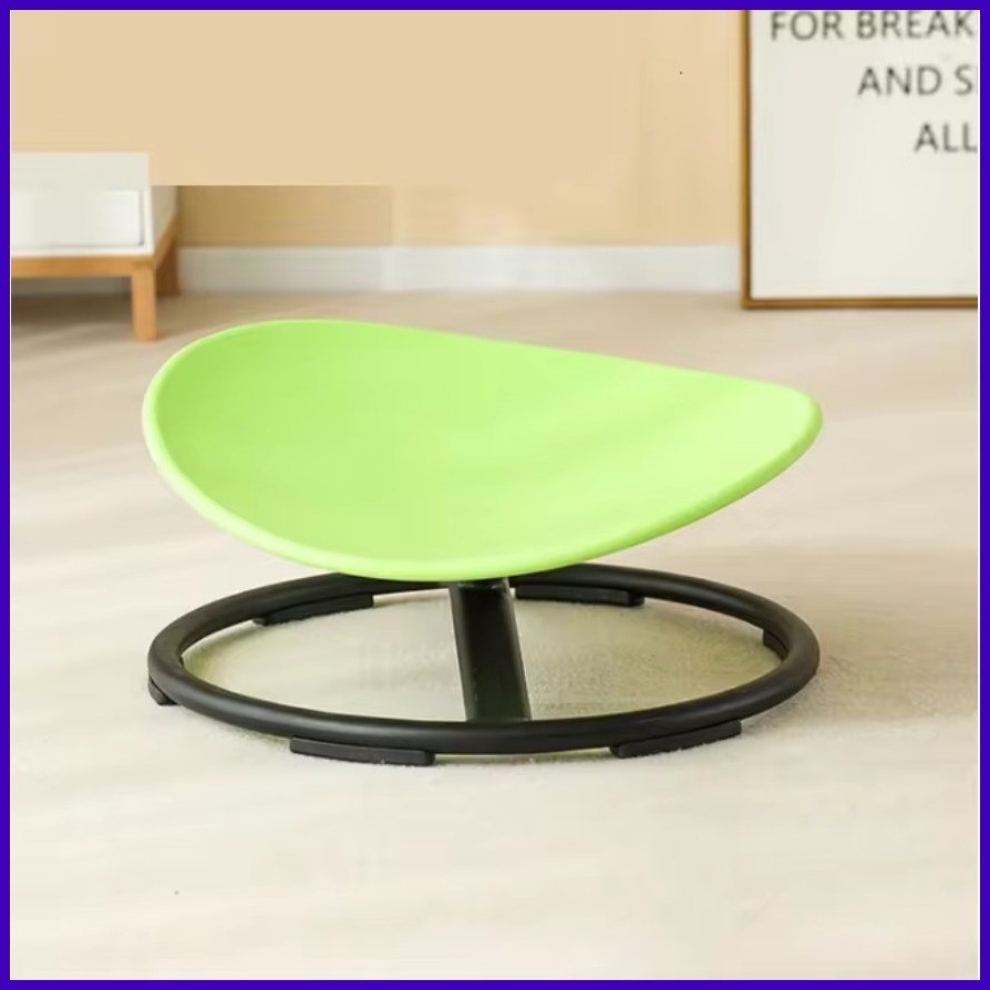 ⭕ Circular Rotating Disc Sensory Training Equipment Kids' Balance Seat ...