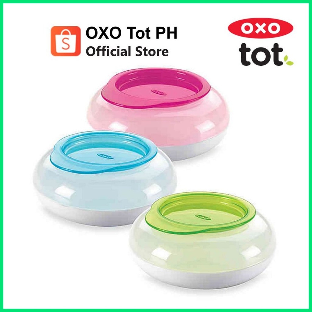 OXO Tot Snack Disk with Snap On Lid ( oxotot baby infant toddler self ...