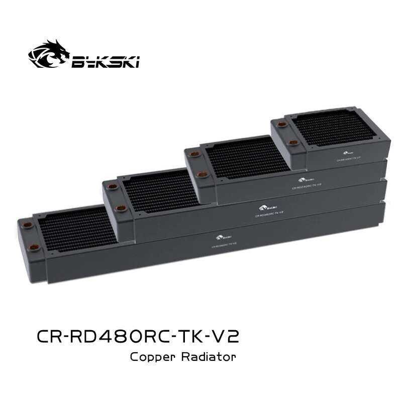 Bykski 3 7D 40Mm Thick 120/240/360/480Mm Copper Single Row Of Radiator ...