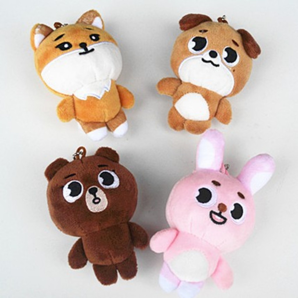 Kpop Idol DAY6 Cute Plush Cartoon Filled Doll Keychain | Shopee Philippines