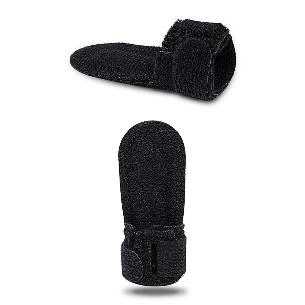 1 PC finger Strap Finger Joint Injury Fracture Protection Straightening ...