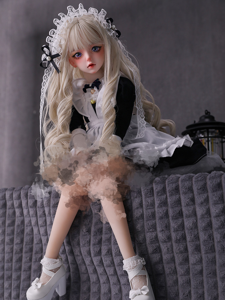 Full Body Solid Silicone Doll 2D Figure Can Be Inserted In Reverse Mold ...