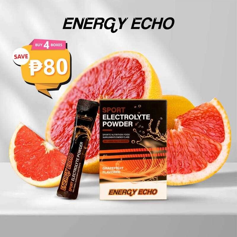 Energy Echo Grapefruit Flavoured / Electrolyte Powder Sports Class Drink | Shopee Philippines