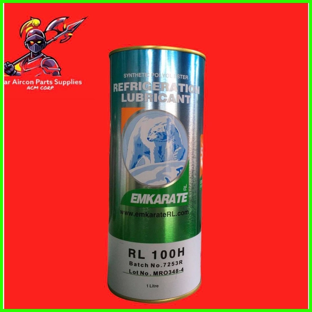⚡ ↂ Emkarate oil Car Aircon Refrigeration oil Lubricant R134a r22 r410a ...