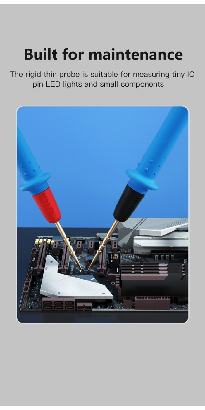 MaAnt P22A 1000V 20A Superconducting Universal Stylus Multimeter Probes ...