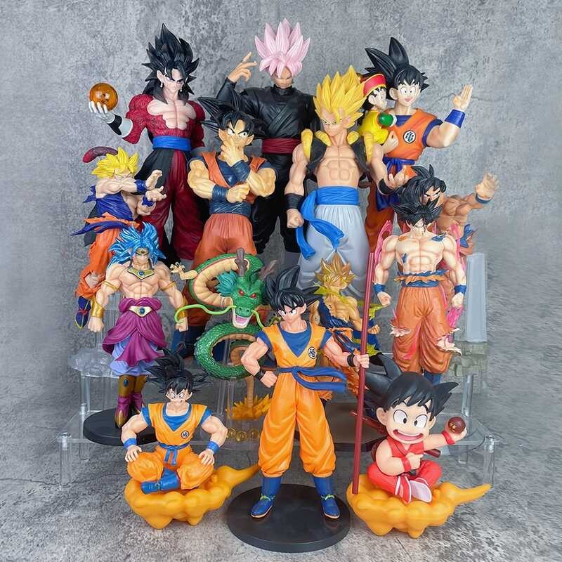 Dragon Ball Anime Figurine, Sun Wukong, Beijit, Saiyan, Wujita, Model ...